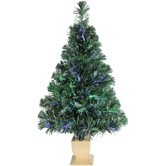 32 Inch Fiber Optic Christmas Tree
