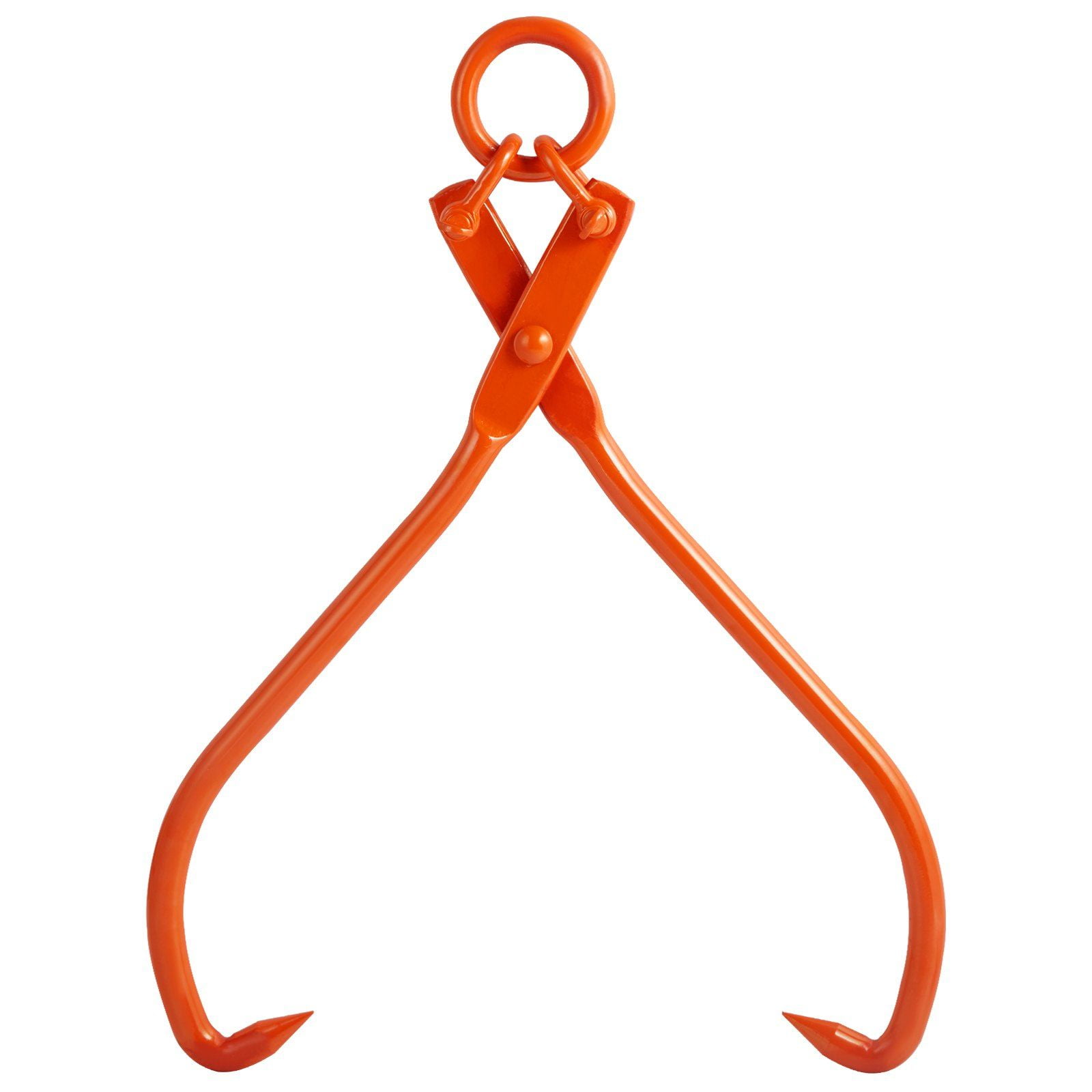 32 Inch Heavy Duty Log Skidding Tongs 2 Claw Steel Lumber Lifter 1543 ...