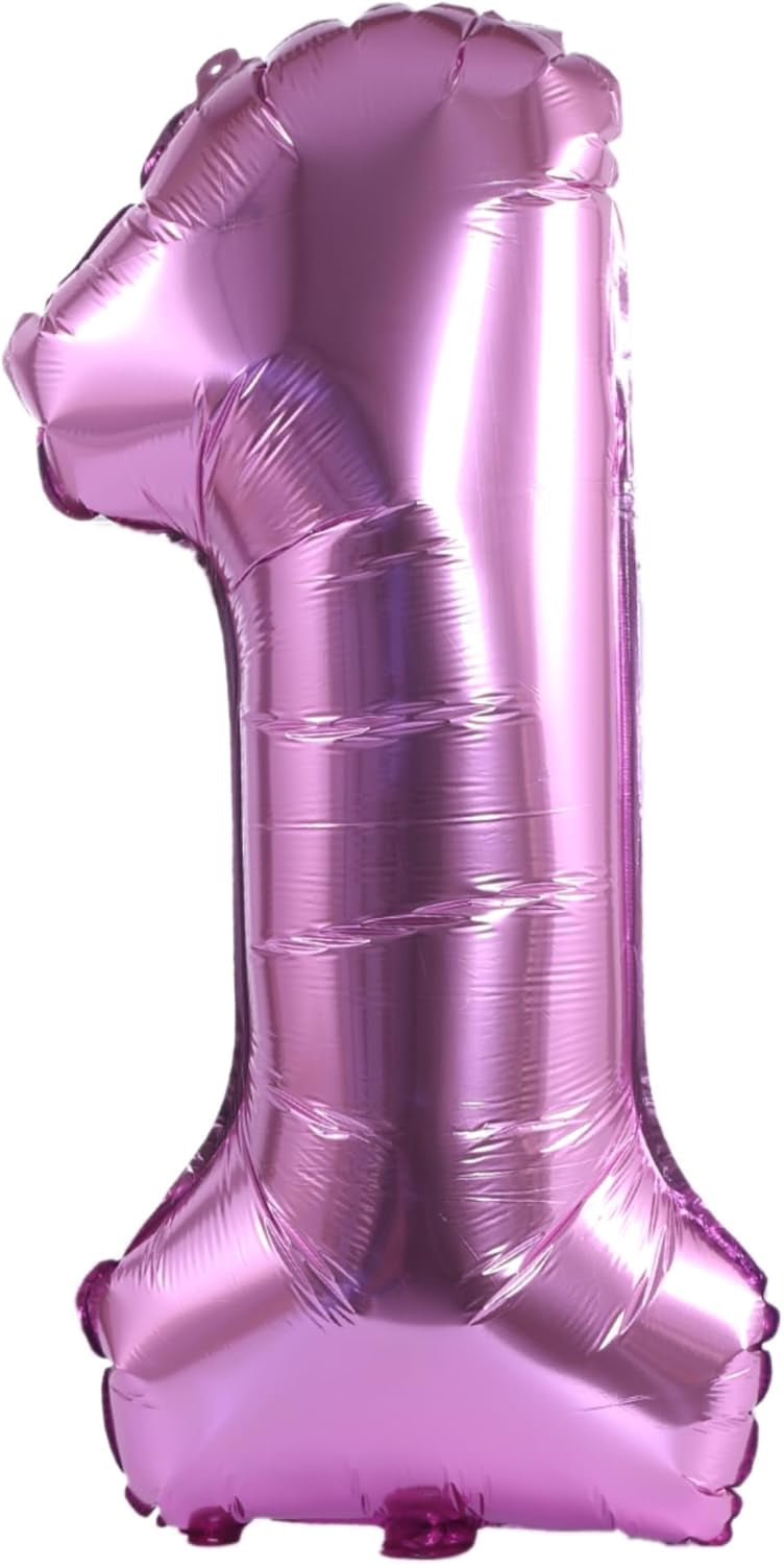 32 Inch Large Foil Helium Number Balloon Birthday Wedding Party 0-9 ...