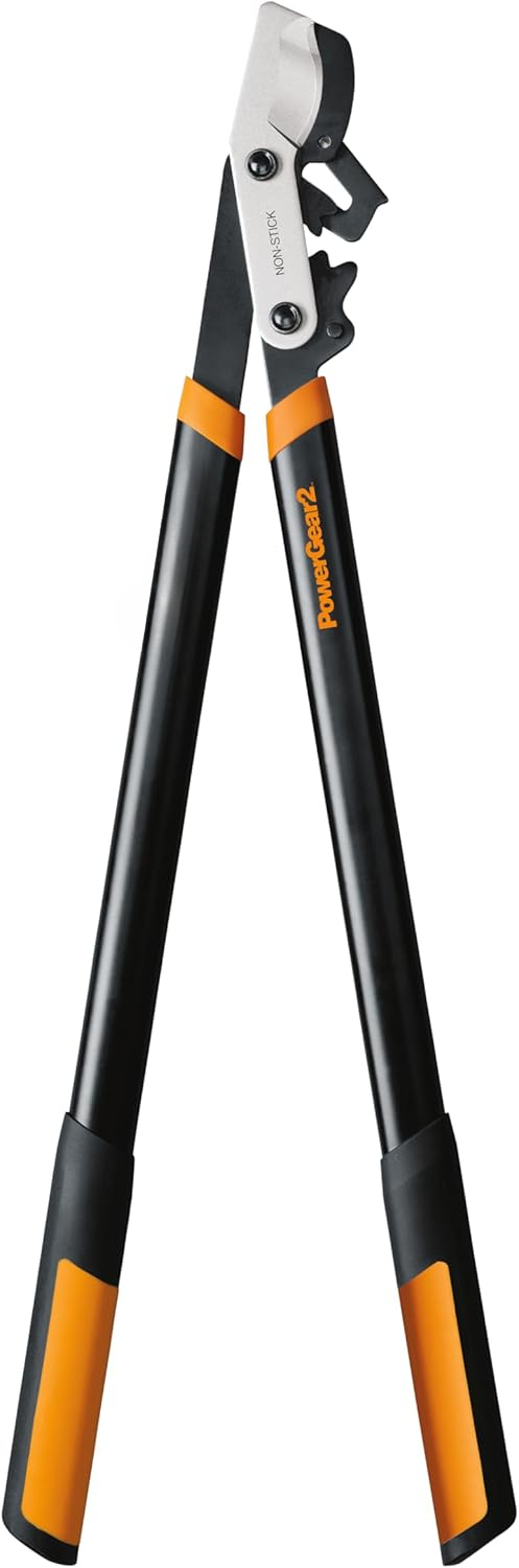 32-Inch Loppers for Tree Trimming, Heavy Duty, Low-Friction Sharp Steel ...