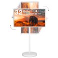 Espresso Machine 32 Inch Portable Smart TV On Wheels - Touch Screen ...