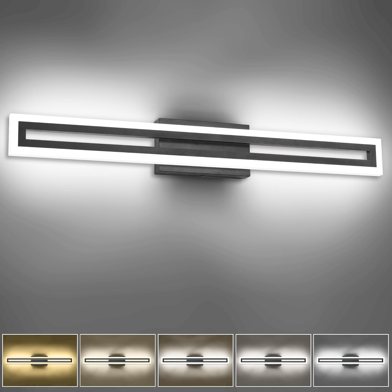 32 Inch Modern Bathroom Light Fixtures Bathroom Lights over Mirror ...