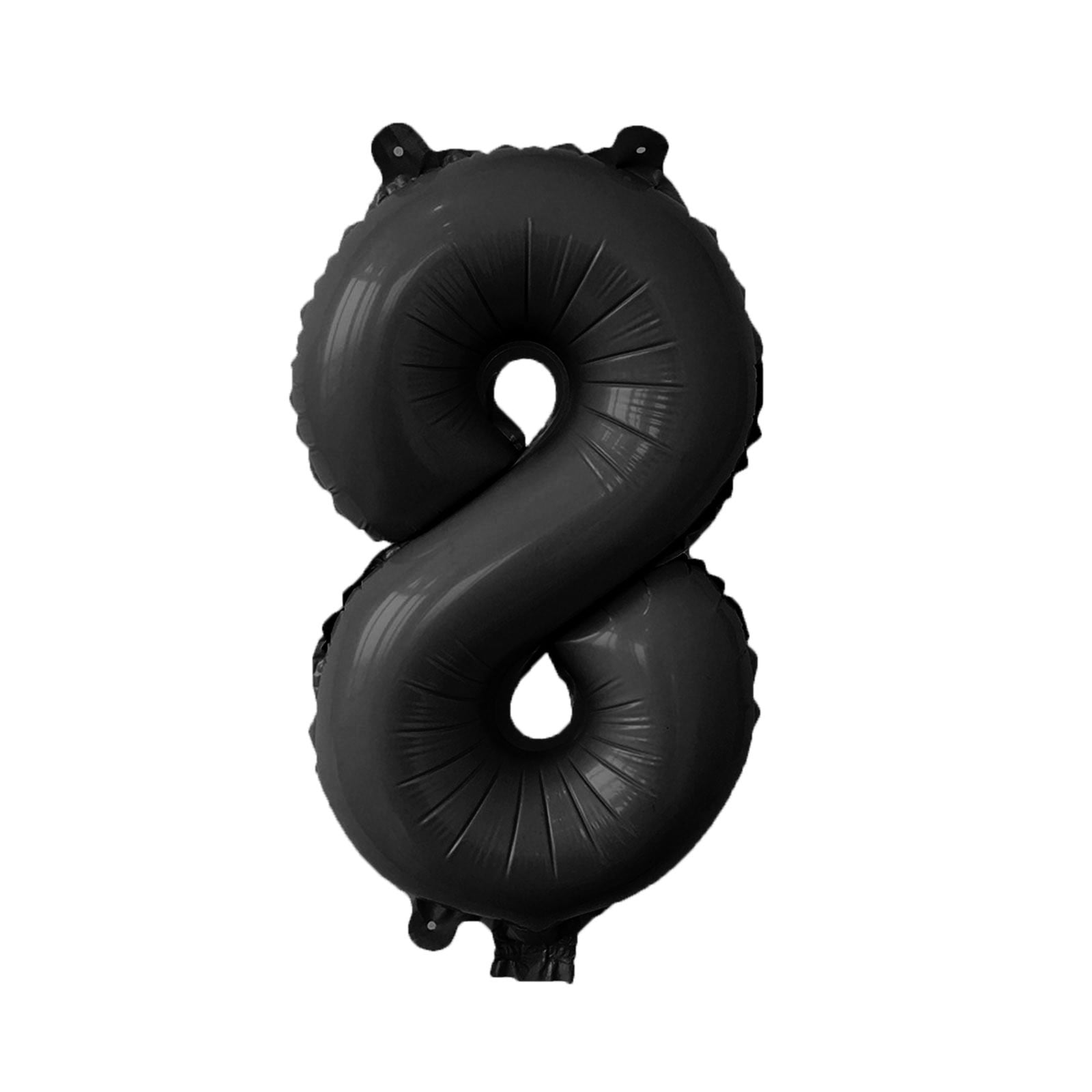 32 Inch Number Balloons Digital Birthday Party Decoration Supplies ...