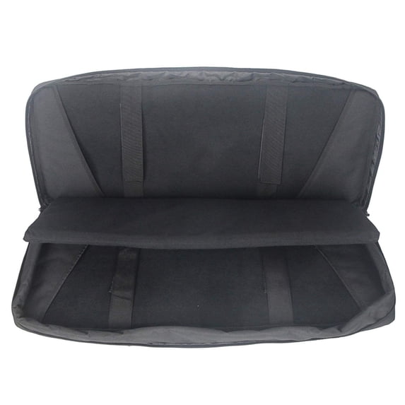 32-Inch Padded Long Equipment Carrying Case with Storage Pockets and ...