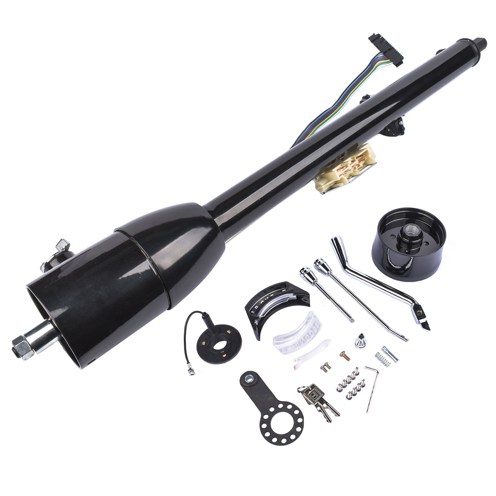 32 Inch Polish Stainless Steel GM Automatic Floor Shift Steering Column ...