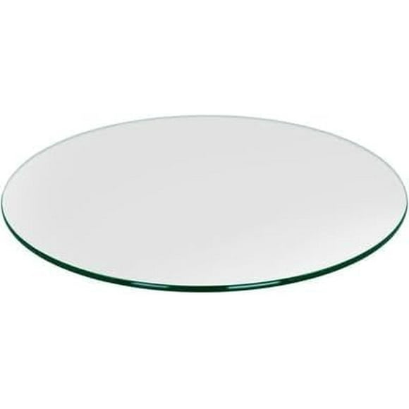 48 Glass Table Top Round
