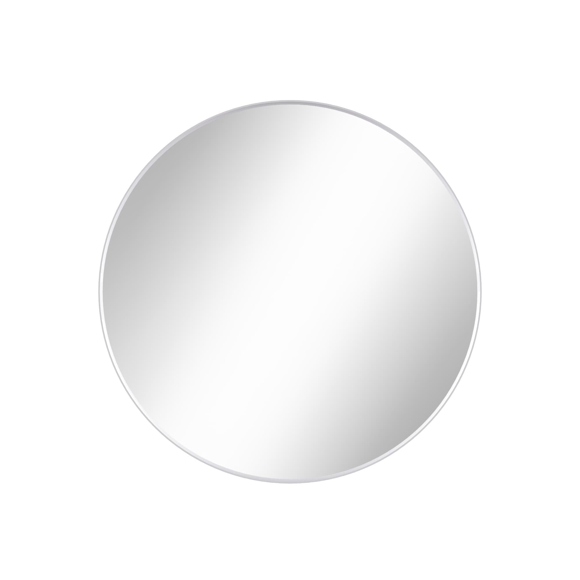32-Inch Round Mirror - Copper-Free Glass, >99% Color Restoration, Anti ...