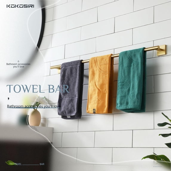 32 Inch Towel Bars Towel Rails Bathroom Bath Towel Holder Toilet Paper ...