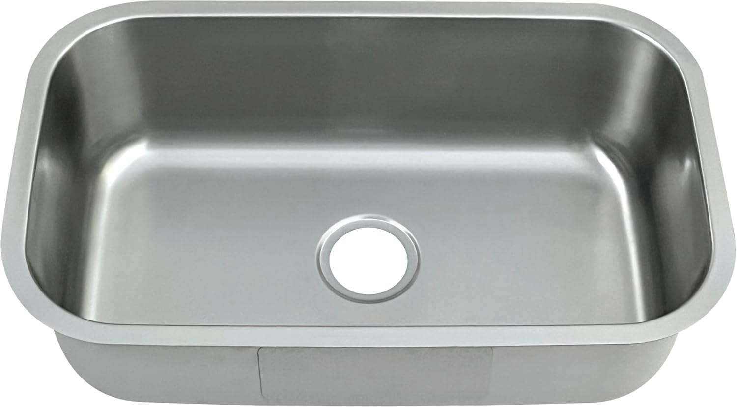 32 Inch Undermount Kitchen Sink 18 Gauge Stainless Steel Single Bowl ...