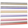 32 Inches Acrylic Nail Polish Rack Shelf for Wall, Clear Organizer Wall ...