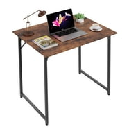 PayLessHere 39 inch Computer Desk,Sturdy Laptop Table for Home Office ...