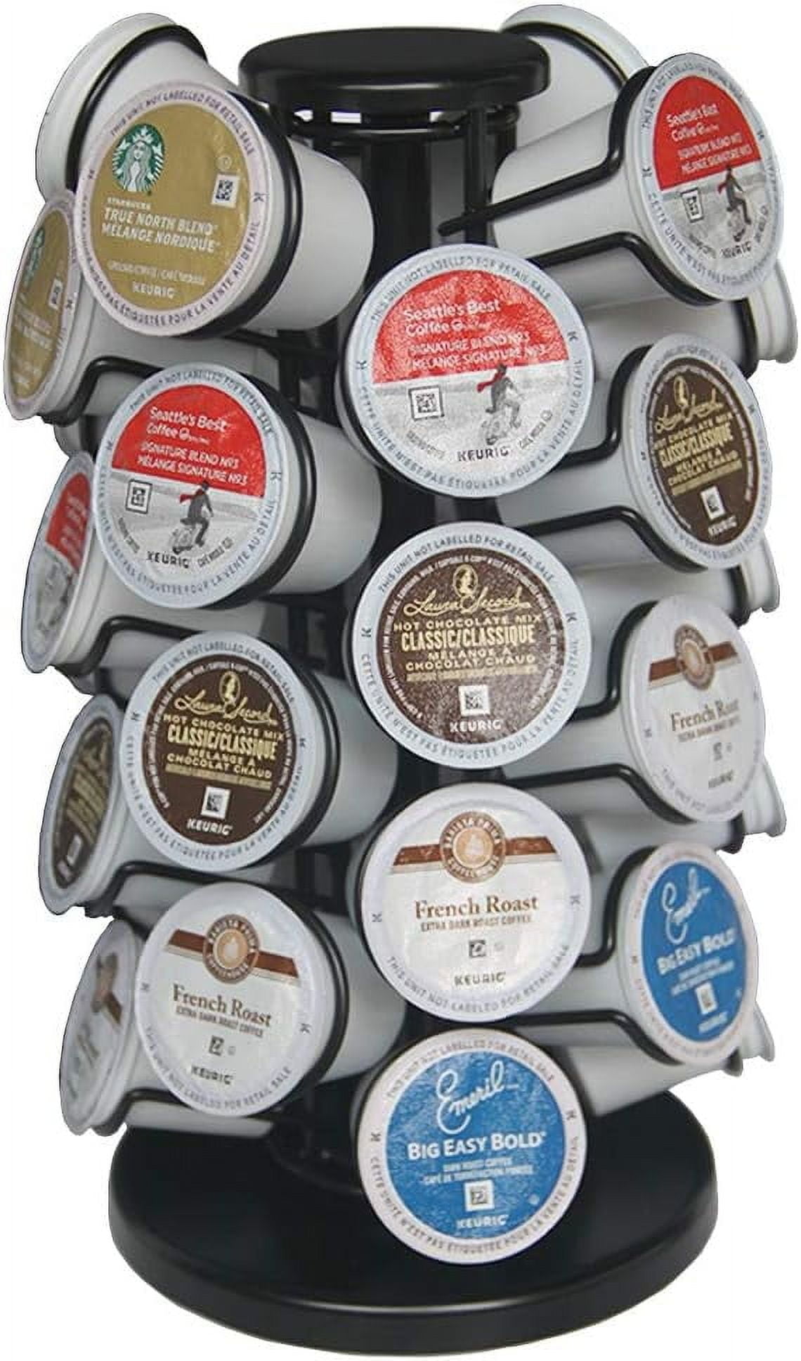 32 K Cup Holders,K Cup Holder, K Cups Holder,K Cup Carousel, Coffee ...
