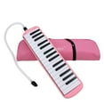 32 Keys Melodica Instrument, Soprano Melodica Piano Keyboard with Soft ...