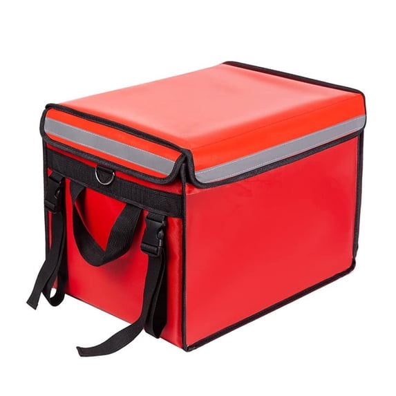32 L Red Reusable Catering Food Delivery Bag - Walmart.com