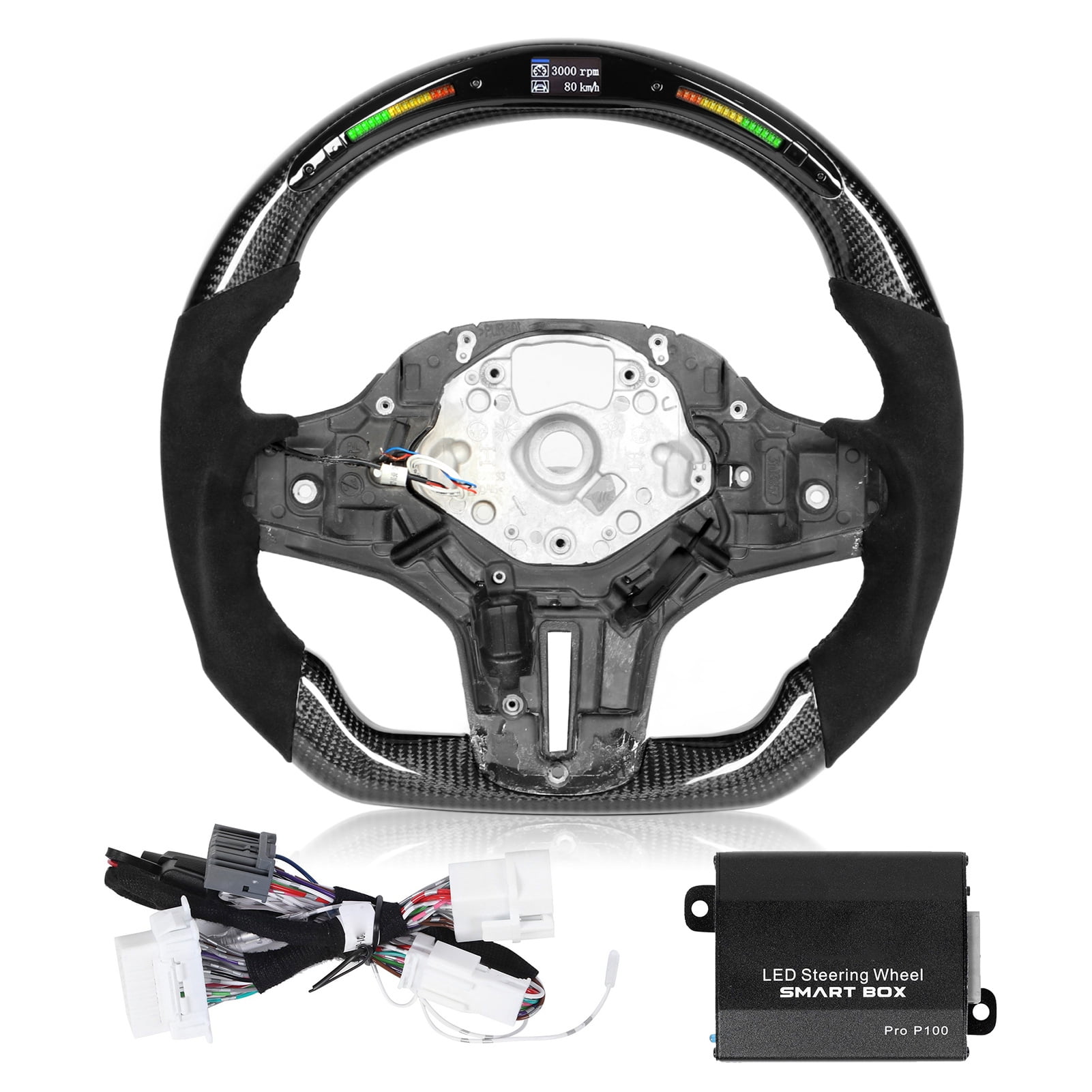 Racing Steering Wheel Shift Lights