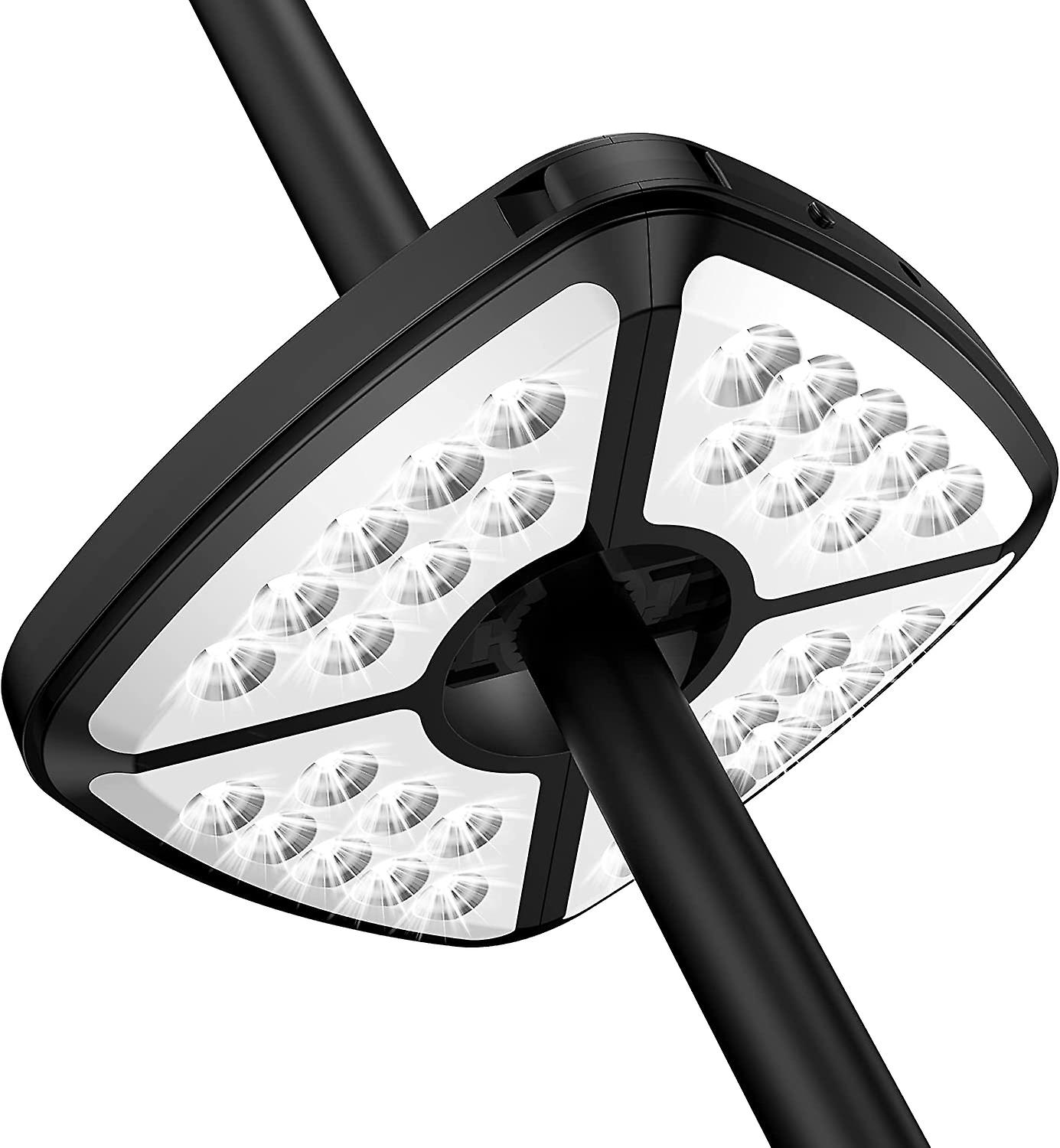 32 Led Rechargeable Garden Umbrella Light, Parasol Light With 2 ...