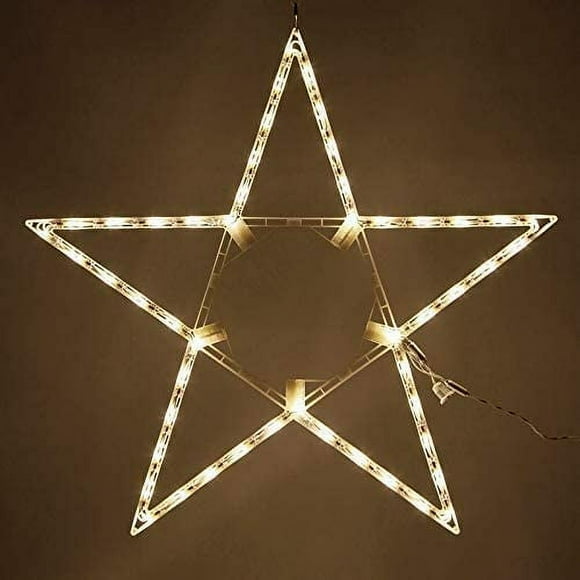 Large Outdoor Christmas Star