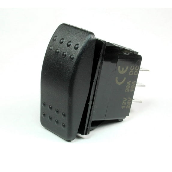 #32) MOMENTARY & MAINTAINED Rocker Switch DPDT 20A at 12VDC 10A at ...