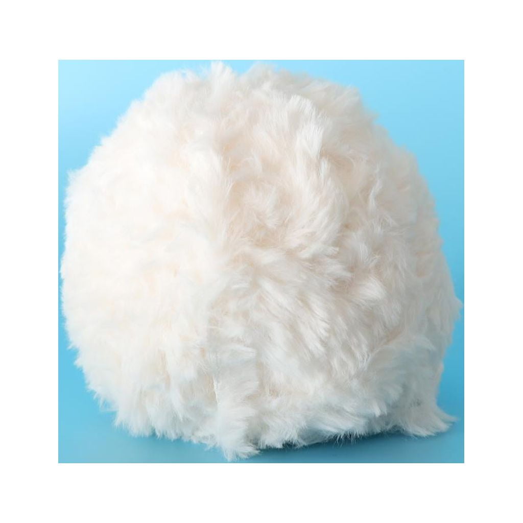 32 Meters Smooth Yarn Chunky Yarn Yarn Knitting White - Walmart.com