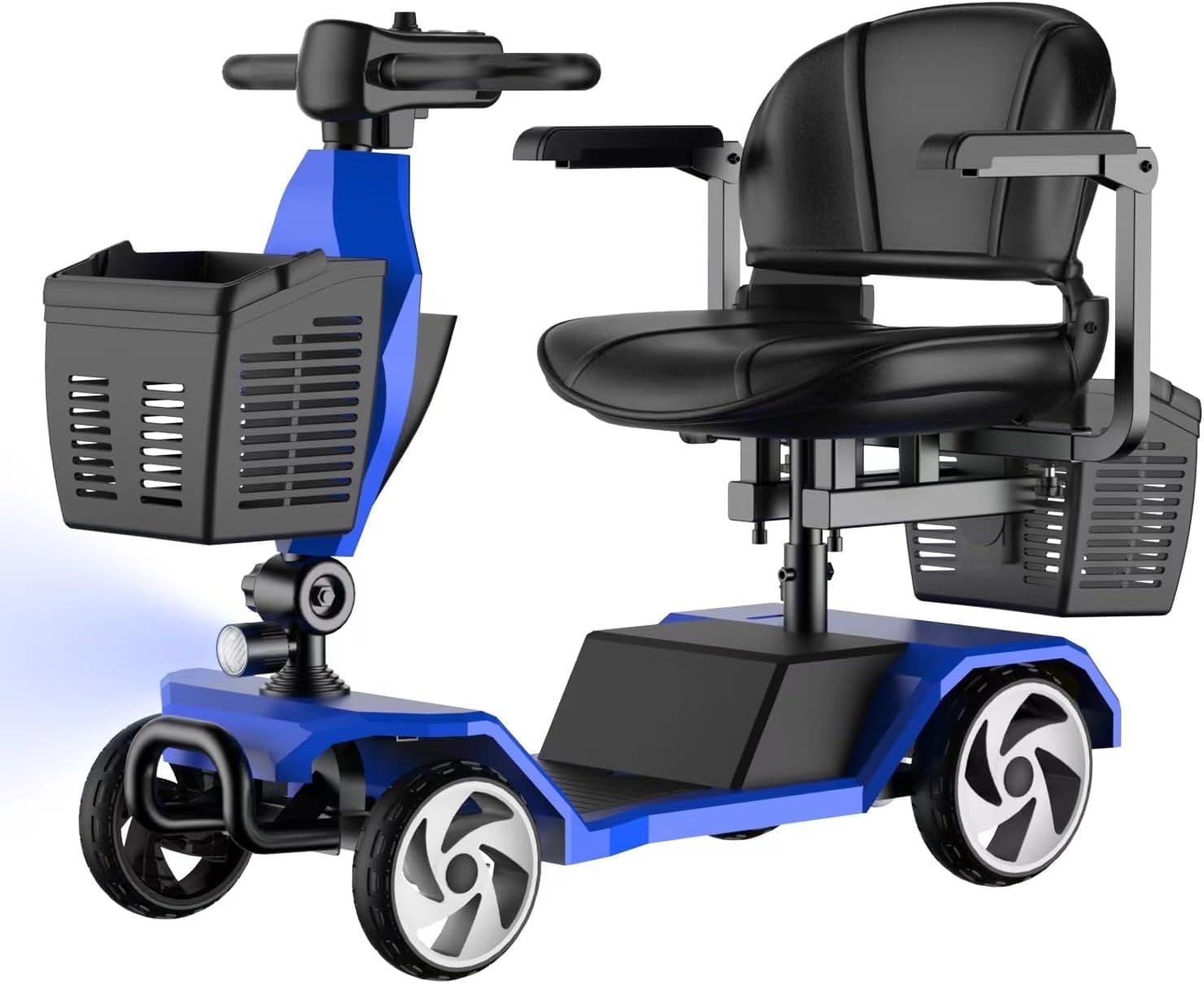 32 Miles Electric Mobility Scooter for Adults, Elderly. 20A Wheelchair ...