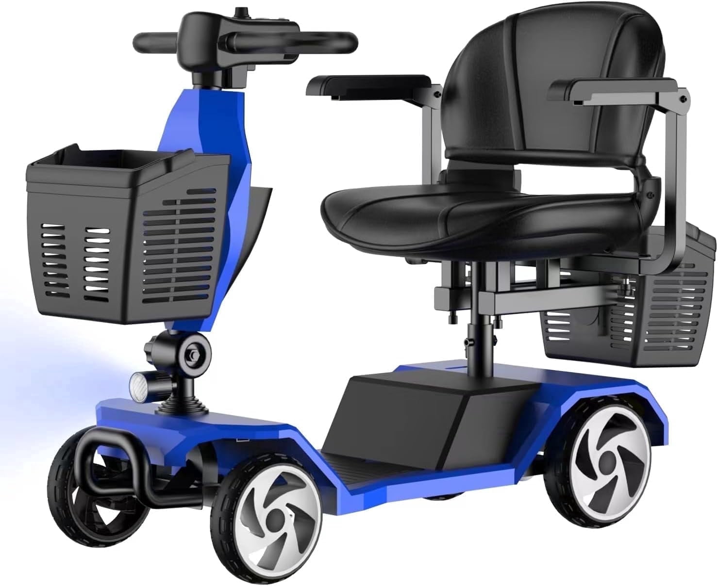 32 Miles Electric Mobility Scooter for Adults, Elderly. 20A Wheelchair ...