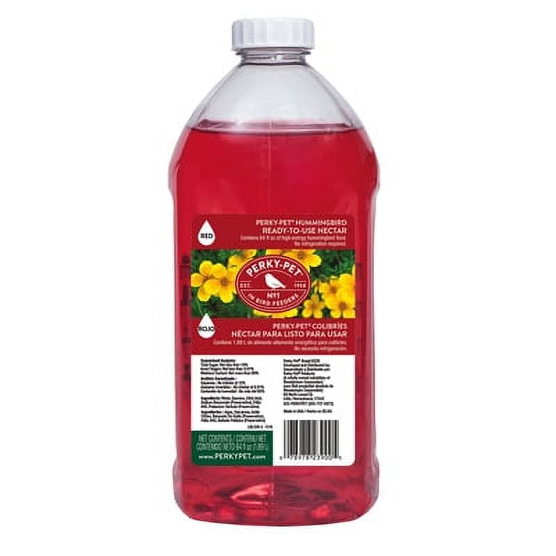 32 OZ Concentrate Nectar 100% Sucrose Makes 5 QT Of Nectar Bottle, Each ...