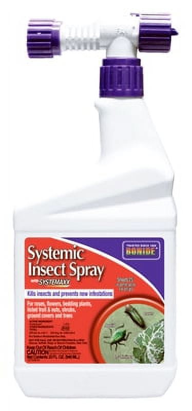 32 OZ Ready To Spray Systemic Insect Control For Trees Shrubs Orn, Each ...