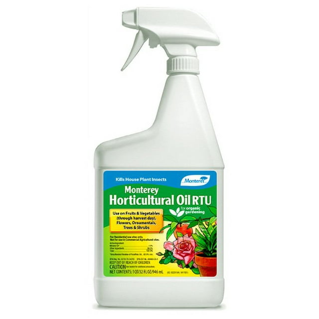 32 OZ Ready To Use Horticultural Insecticidal Oil For Insect Contro ...