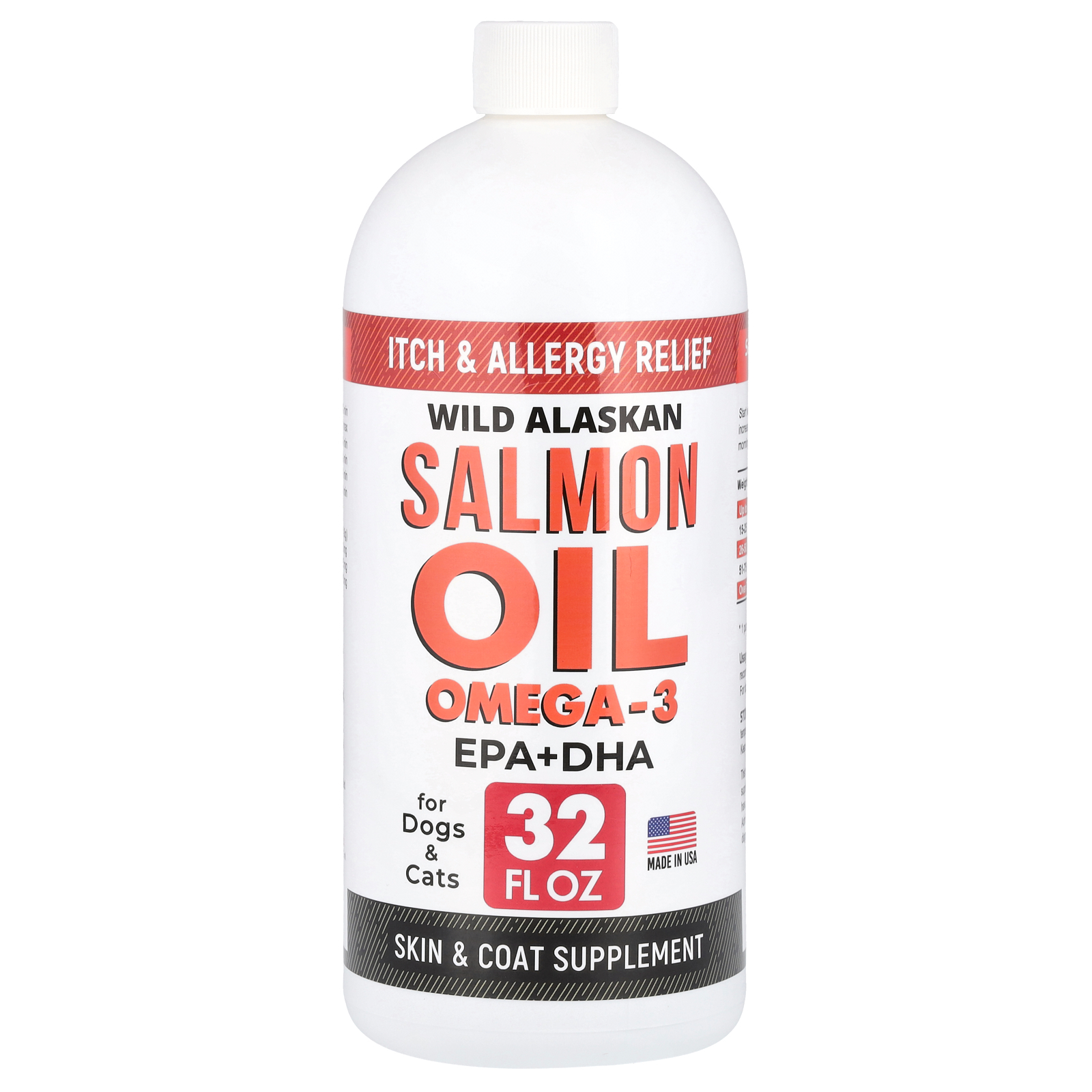 Wild Alaskan Salmon Oil 8oz - Walmart.com