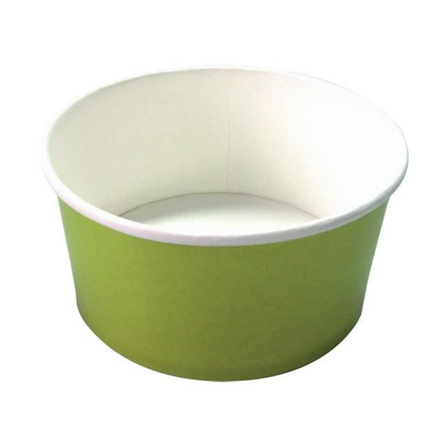 32 Oz. Buckaty Round Green To Go Container, Pack Of 360 - Walmart.com