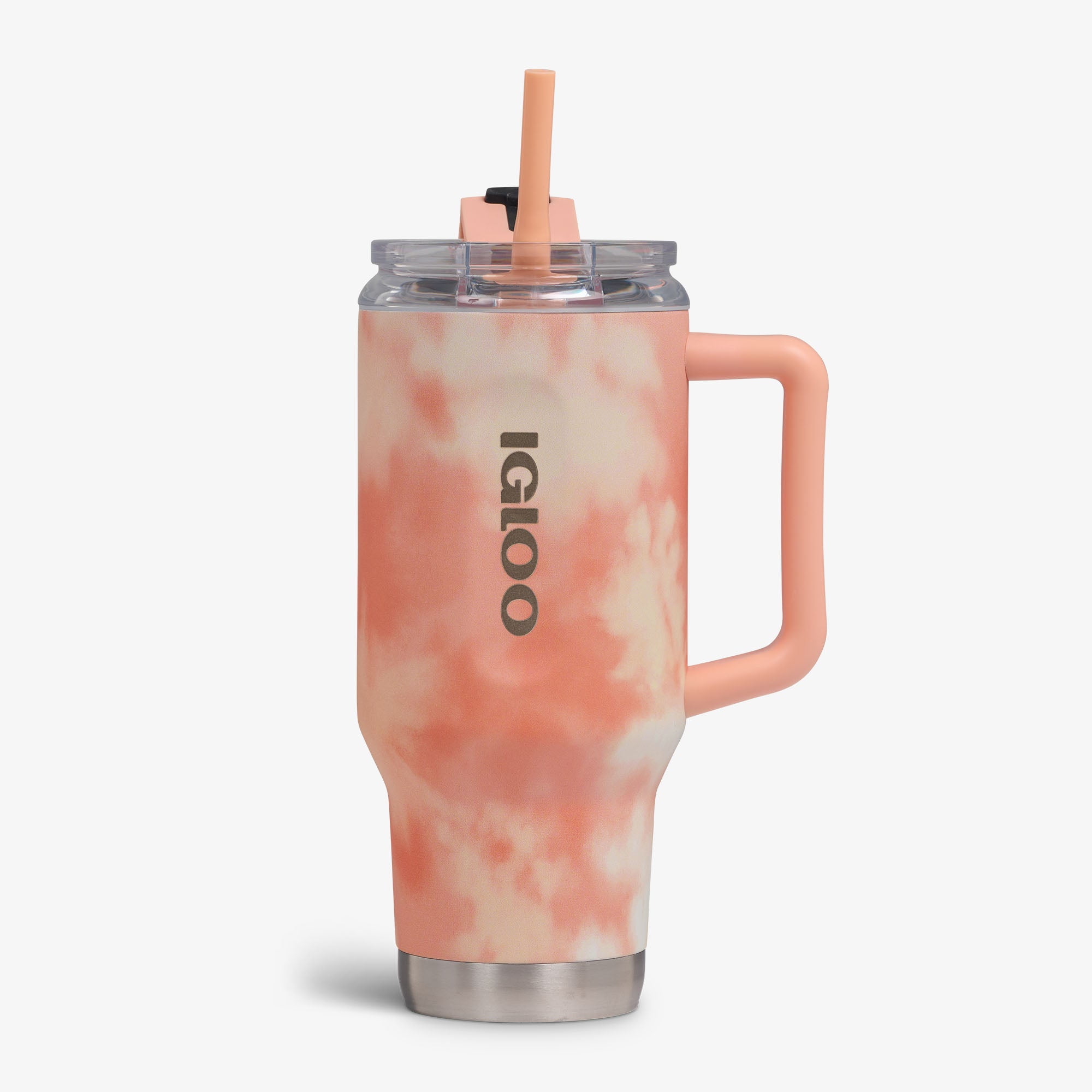 Igloo 32 Oz Flip n Sip Double Wall Stainless Steel Travel Mug - Walmart.com