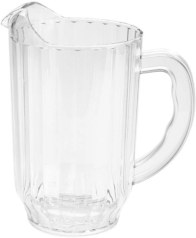32 Oz. (Ounce) Water Beverage Serving Pitchers, Beer Pitcher ...