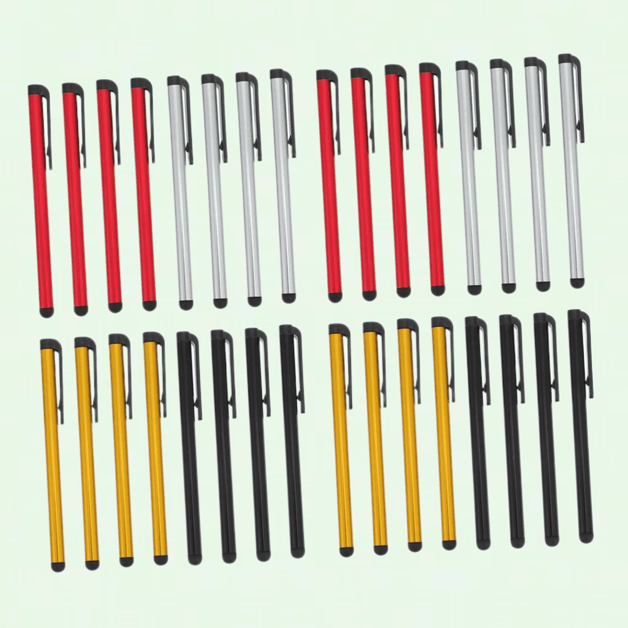 32 PC High-Precision Capacitive Stylus Pen Set for Touch Screen Devices ...