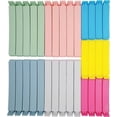 32 PCS Plastic Chip Clips for Food Packages, Curved Design Sealing Bag ...