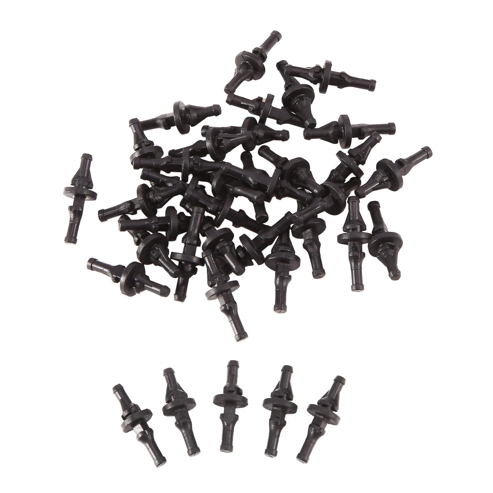 32 PCS Rubber Anti Vibration Mount Screw Pin Rivet,for PC Case Fans ...