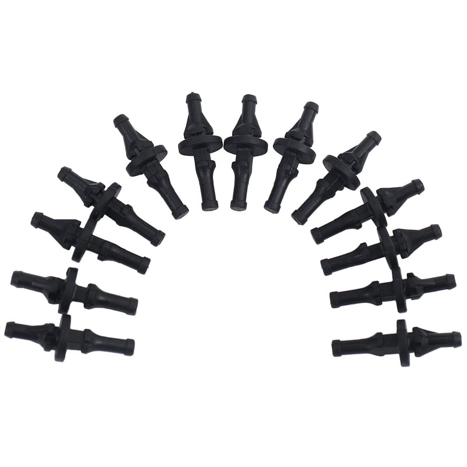 32 PCS Rubber Anti Vibration Mount Screw Pin ,for PC Case Fans ...