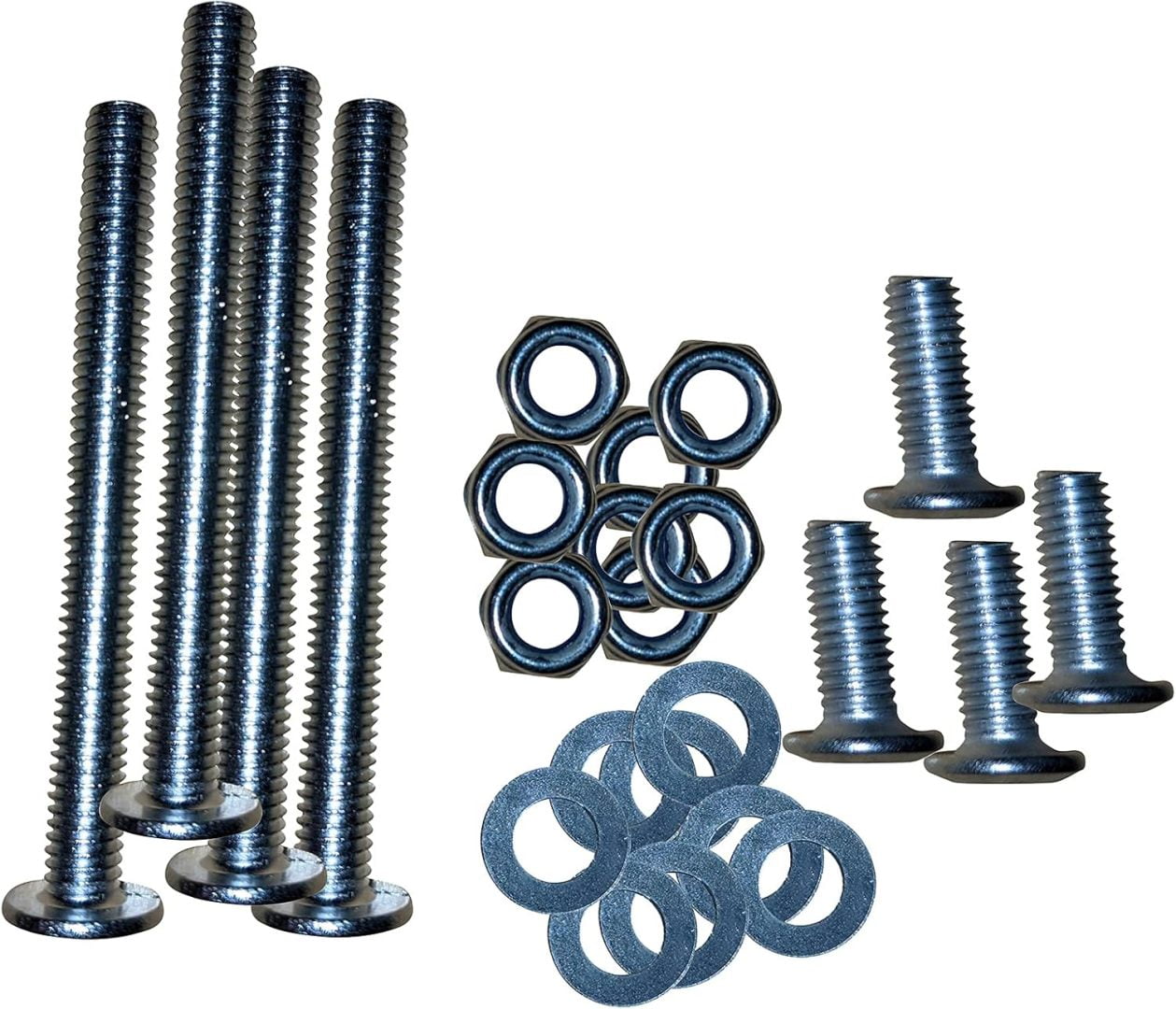 32 PCS Set Hardware for Universal Modi-Plate Bed Frame Adapter ...