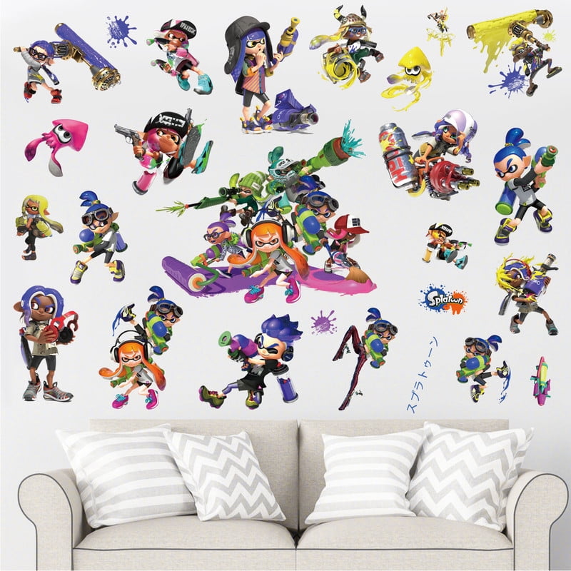 Splatoon Stickers