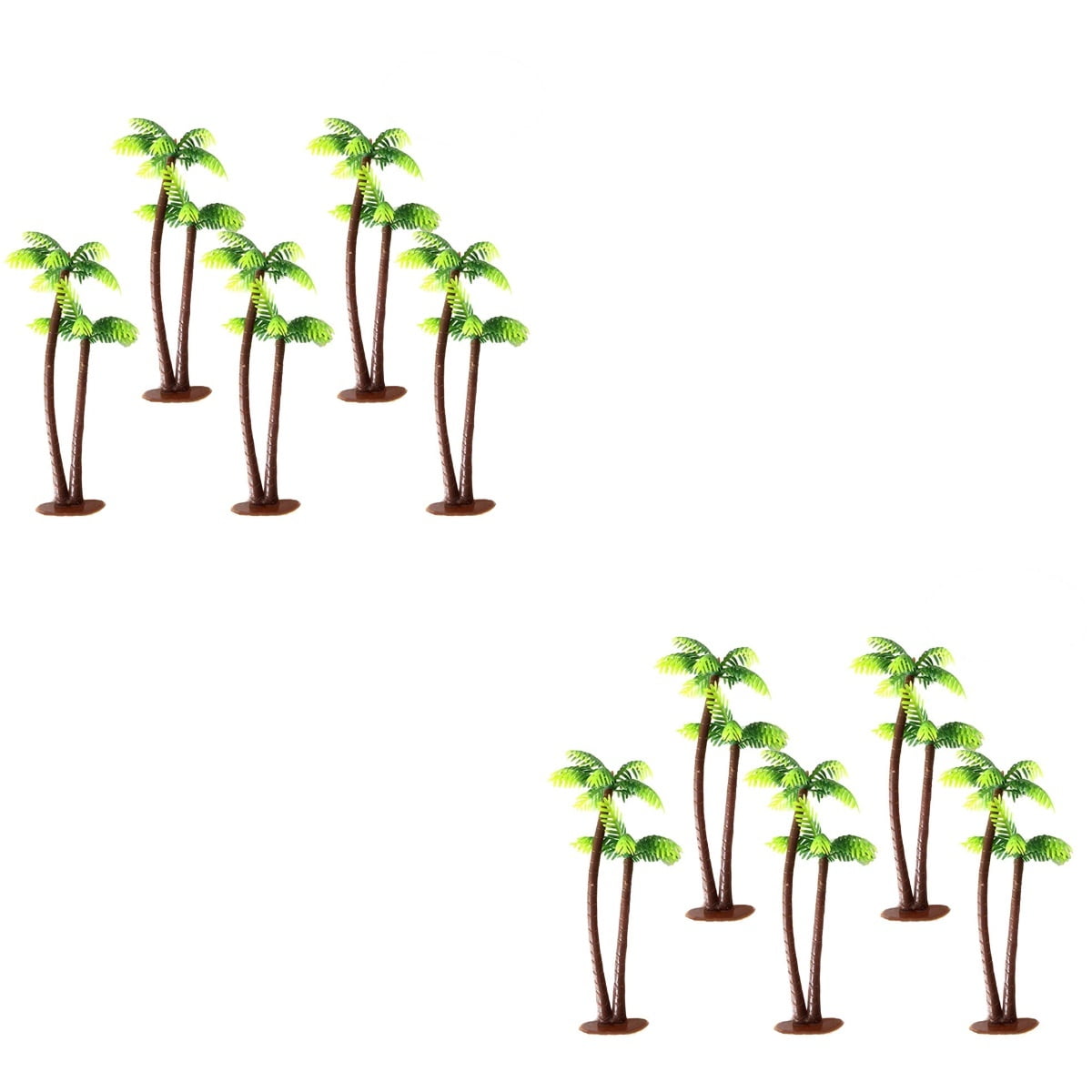 32-Piece Mini Coconut Tree Set for Park Street Diorama and Landscape ...