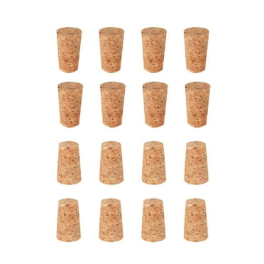 "Juvale 20 Pack Large Tapered Wine Corks for Crafts, DIY Stoppers, 1.34 ...