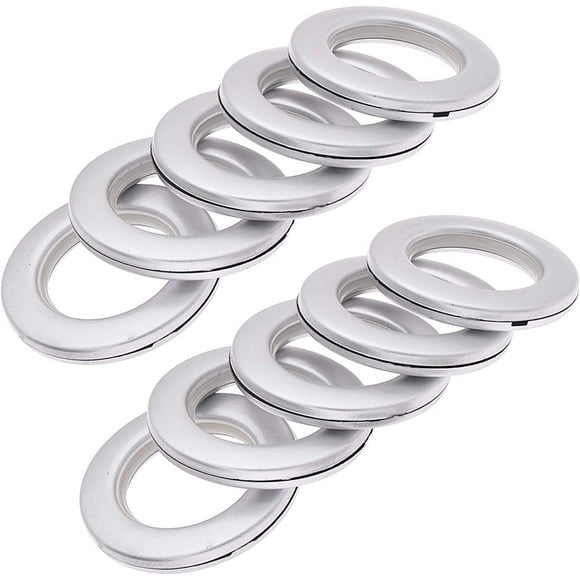 Curtain Rings & Hooks in Curtain Hanging Accessories - Walmart.com