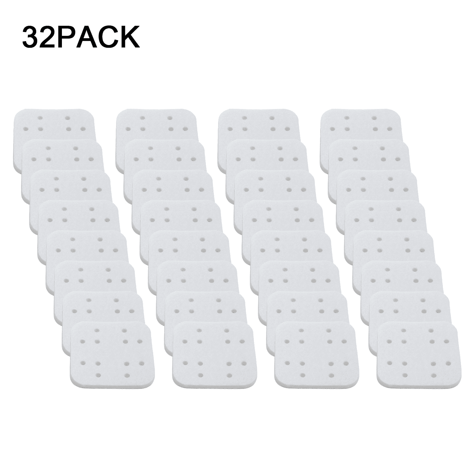 32-Pack Humidifier Replacement Filters, Mineral Absorption Pads ...