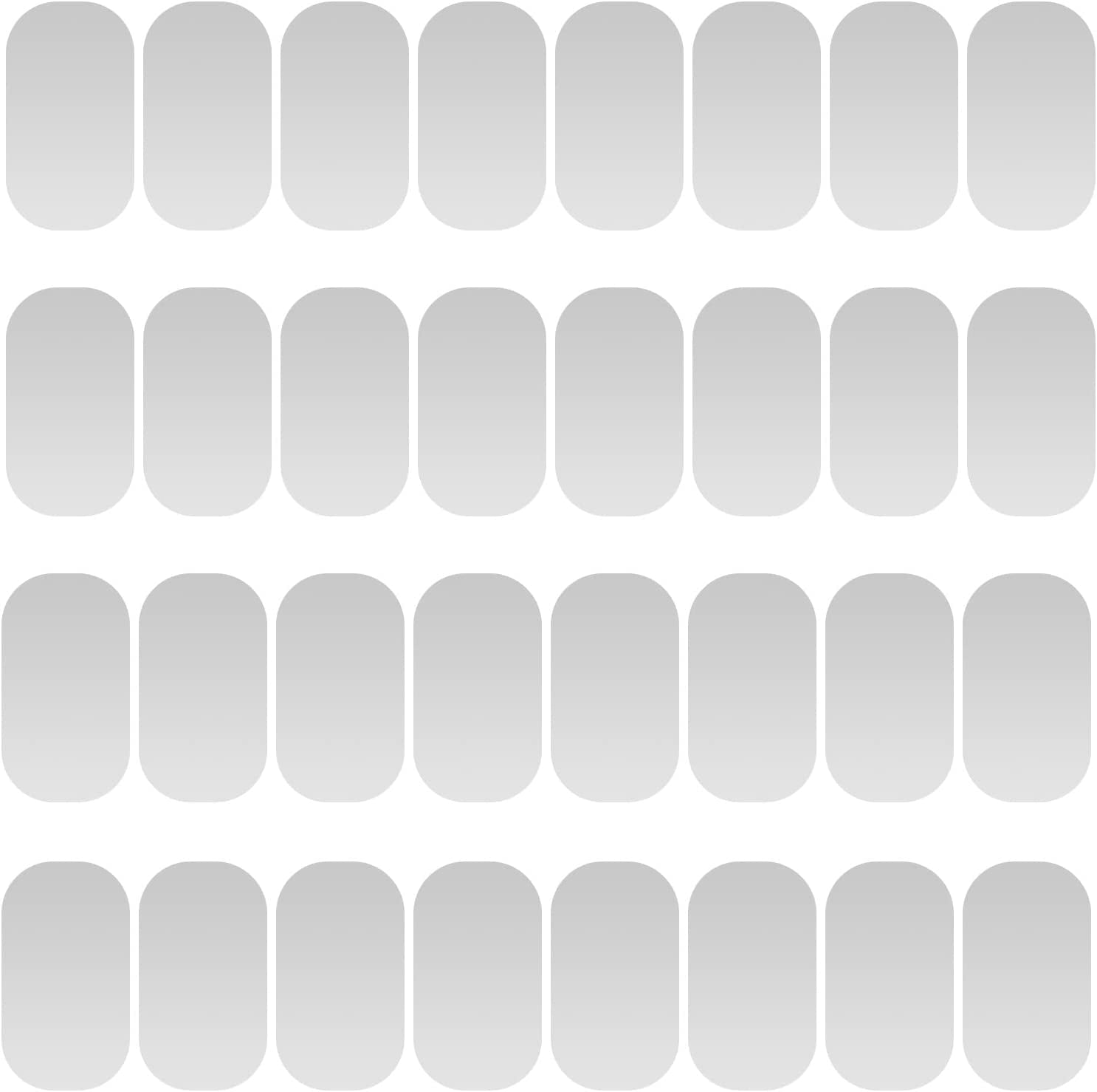 32 Pack Mini Metal Plates for Magnetic Mount, Wall, Phone Holder, Case ...