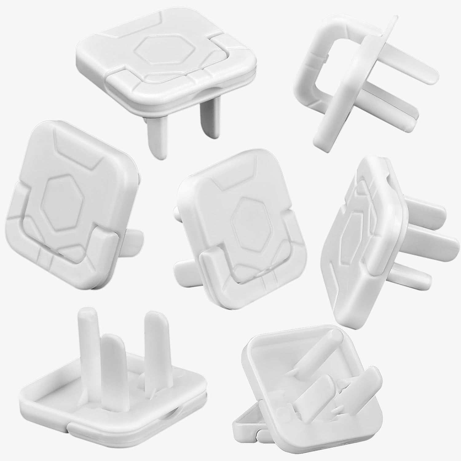 32 Pack Outlet Covers Baby Proofing, Socket Covers with Hidden Pull ...