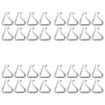32 Pack Tablecloth Clips for Thick Tables, Heavy-Duty Plastic Table ...