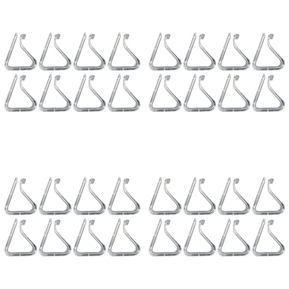32 Pack Tablecloth Clips for Thick Tables, Heavy-Duty Plastic Table ...