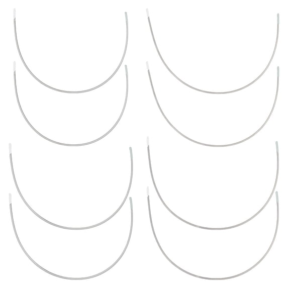 32 Pairs 4 Sizes Stainless Steel Bra Underwire Womens Bra Wires ...