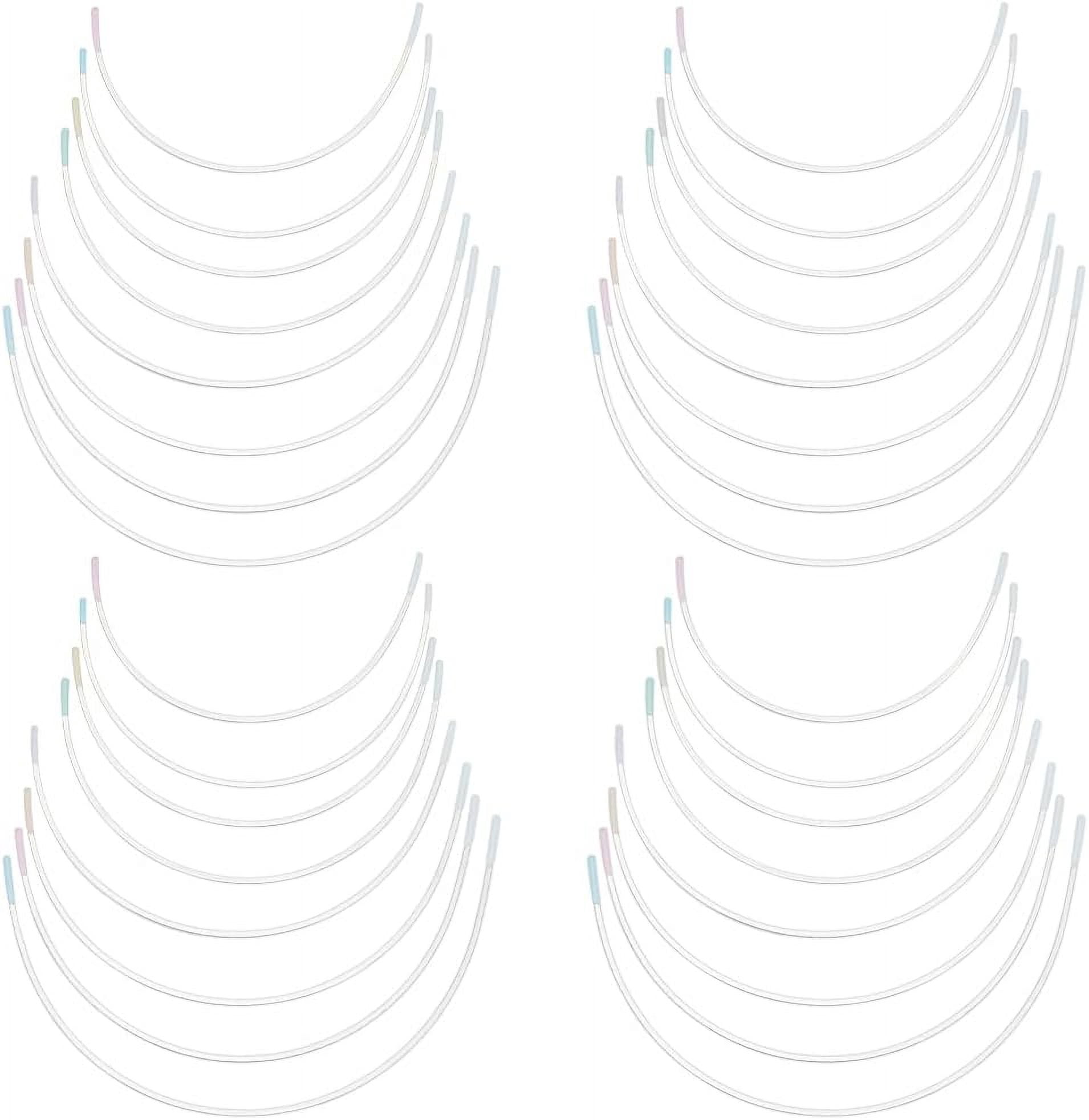 32 Pairs Carbon Steel Bra Wires Bra Underwire Replacement Steel Metal ...