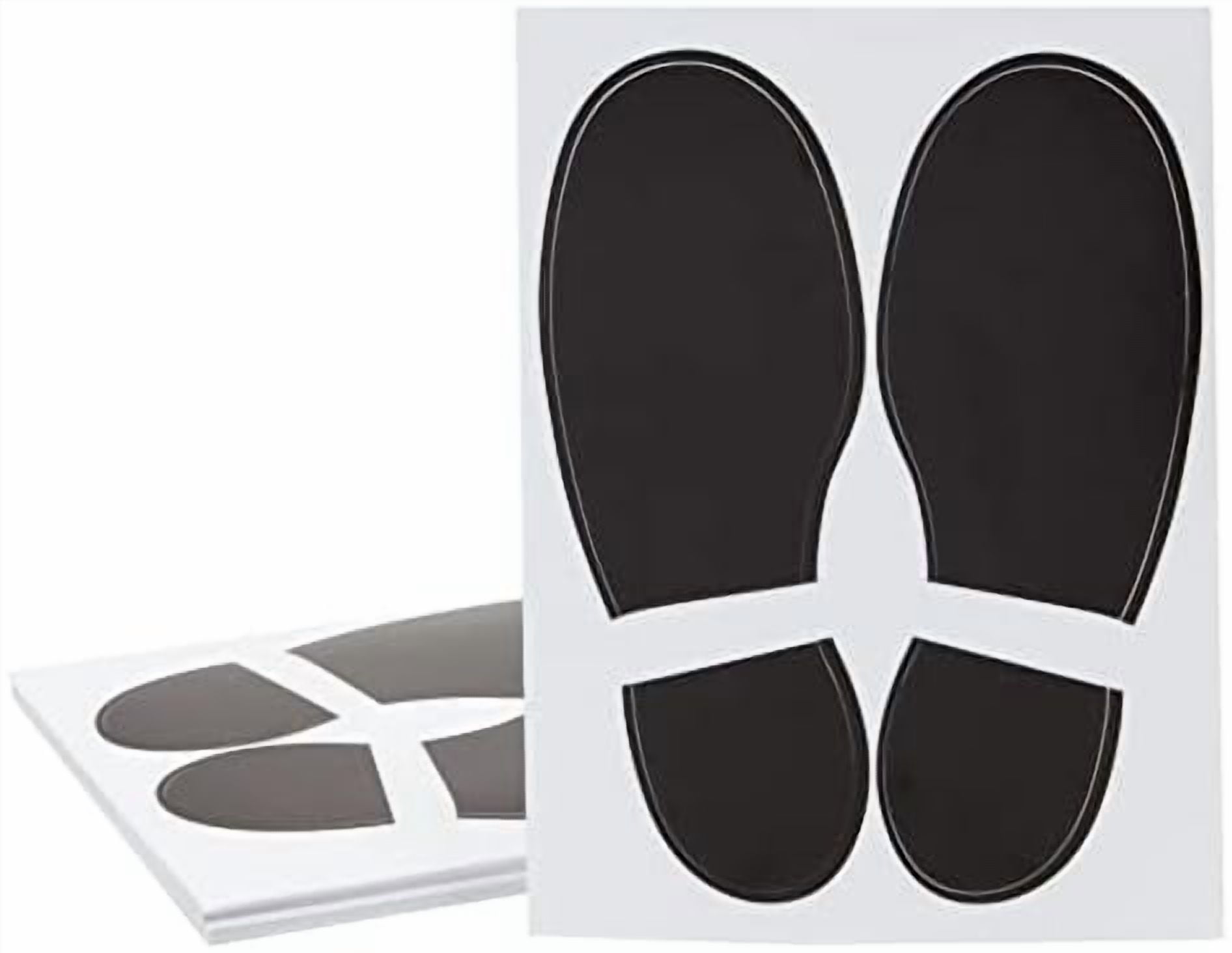 32 Pairs Footprint Stickers for Classroom - Easy Peel and Stick Feet ...