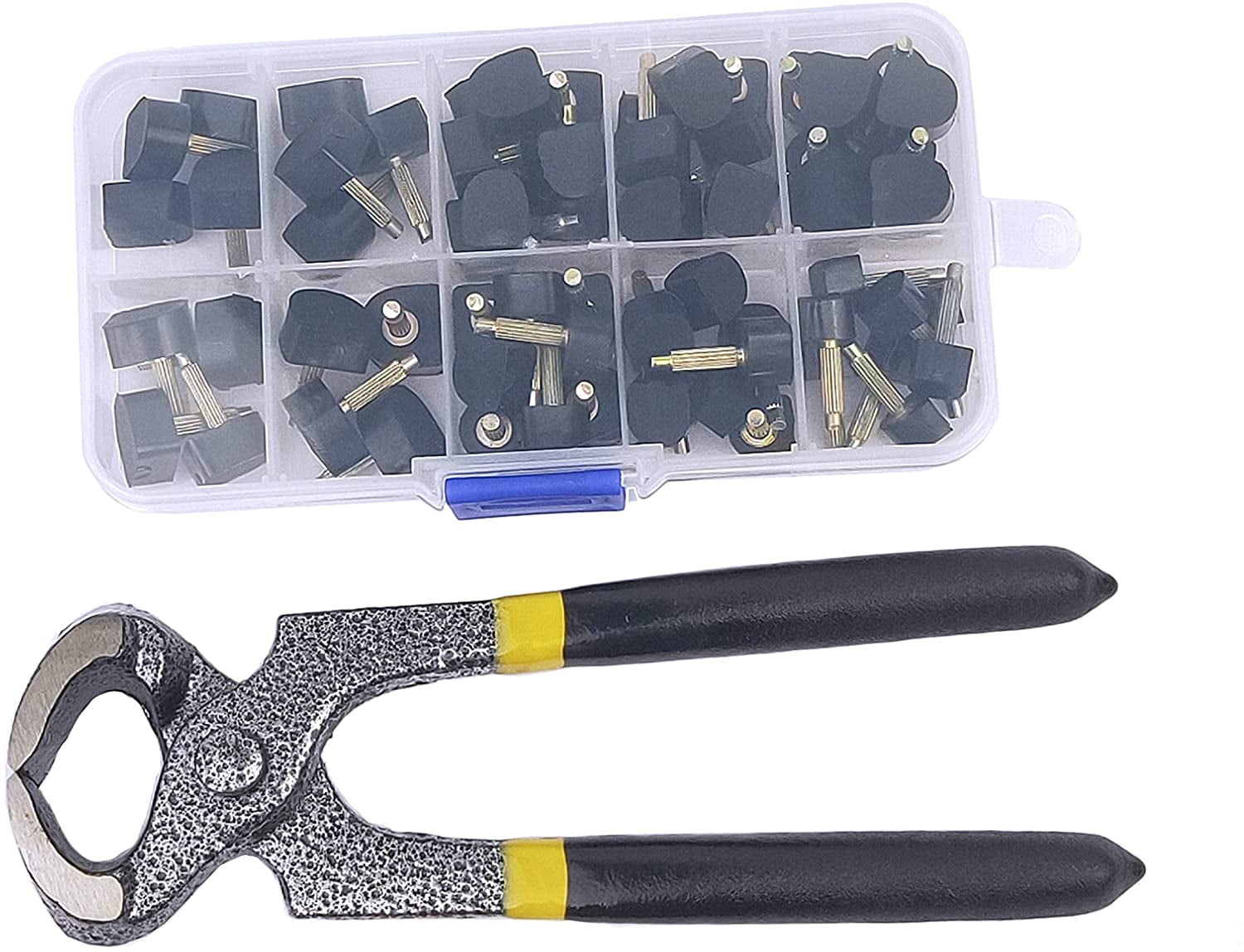 32 Pairs High Heel Tips Replacement Shoes Repair Caps, High Heel Repair ...